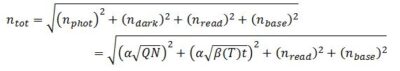 Understanding noise in spectroscopic detectors - Ibsen Photonics