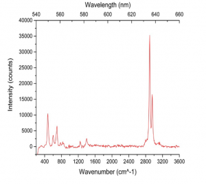 Explore Raman spectra using Ibsen Photonics' spectrometers